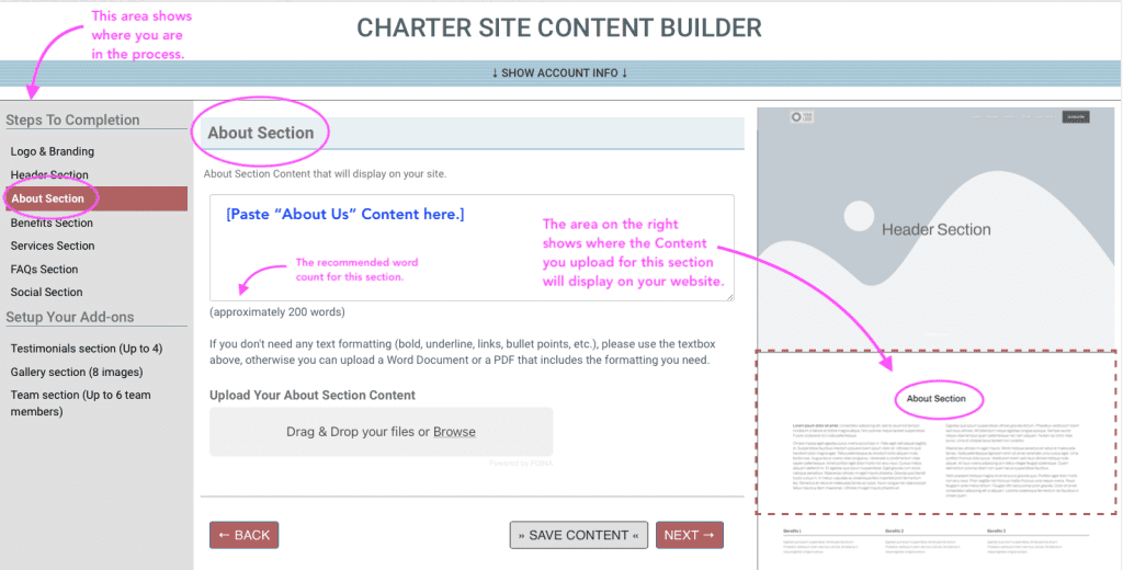 Introducing: Charter Websites - Jemully Web & SEO